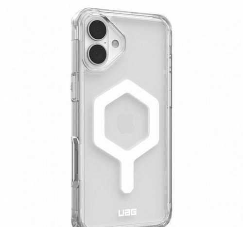 Чехол UAG Plyo для iPhone 16 Plus прозрачный