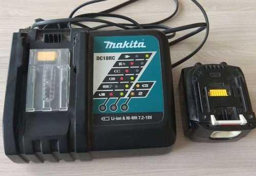 Зарядное устройство Makita