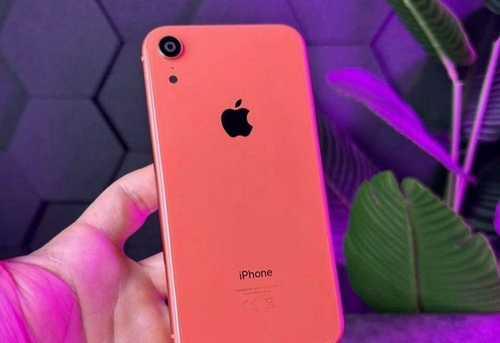 Корпус iPhone XR Coral