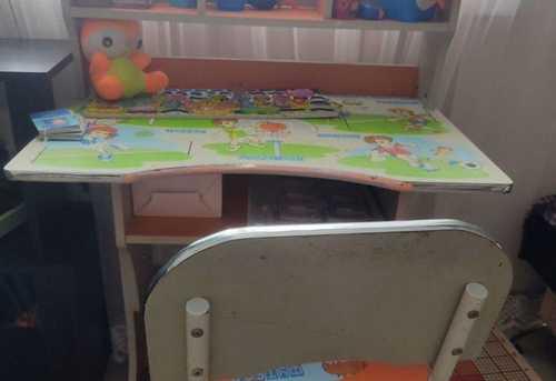 Детский стол парта
