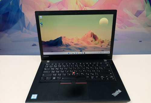 Ноутбук Lenovo ThinkPad T470/16gb/SSD 256Gb/Window