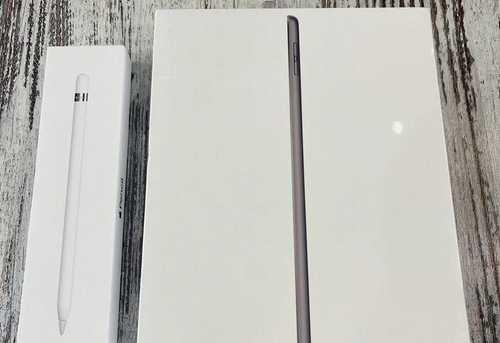 iPad 9 2021 64Gb + Pencil (новый,комплект)