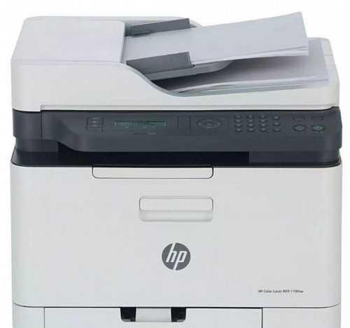 Мфу лазерный цветной hp color laser 179fnw