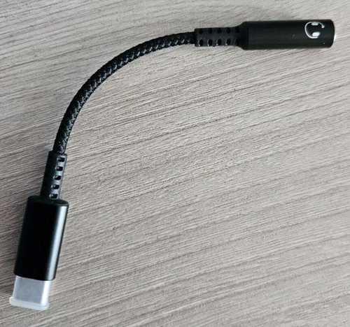 Переходник usb type-c - 3.5 mm jack