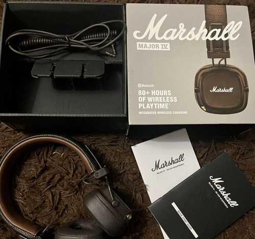 Беспроводные наушники marshall major 4