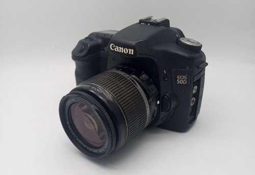 Зеркальный фотоаппарат Canon EOS 50D некомплект