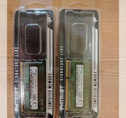 Оперативная память ddr3 sodimm