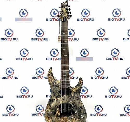 Электрогитара schecter omen elite-7 char