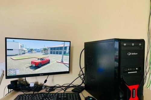 Игровой Пк i7-2600 + R9 290X 4Gb