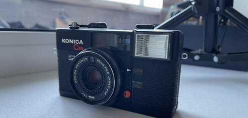 Плёночный фотоаппарат Konica C35 EF