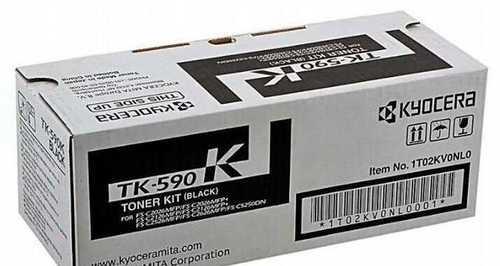Тонер-картридж TK-590K