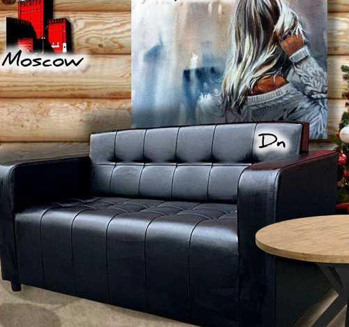 Диван офисный Nevi Luxury Black