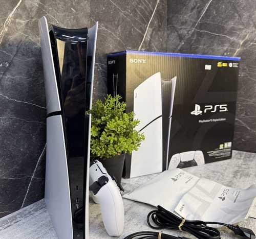Sony playstation 5 slim новая
