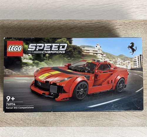 Lego speed champions 76914