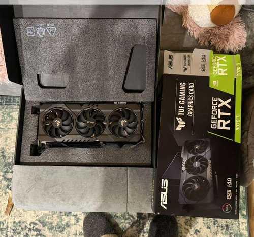 Видеокарта rtx 3070ti tuf gaming