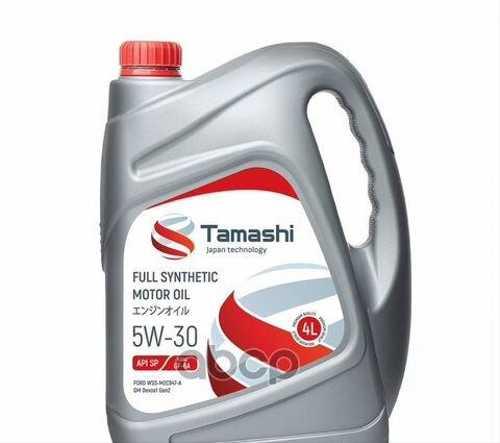 5W30T014 tamashi Масло моторное синтетическое 4
