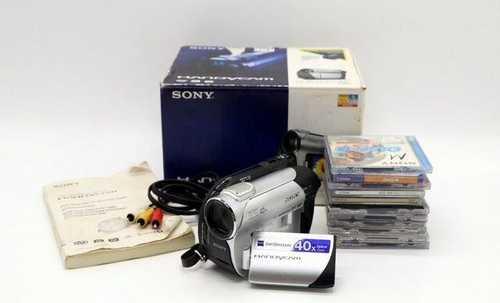 Видеокамера Sony DCR-dvd106e