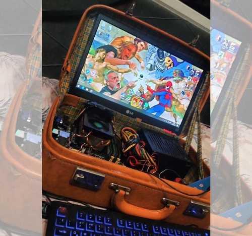 Игровой пк чемодан