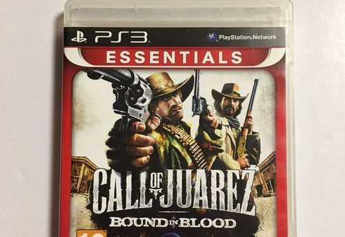 Call of juarez bound in blood ps3
