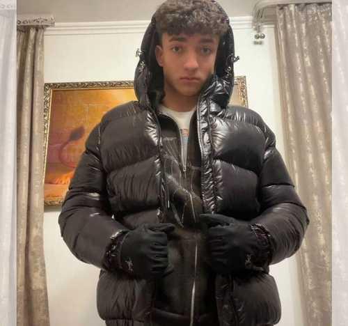 Пуховик Zara x Moncler Puffer Jacket