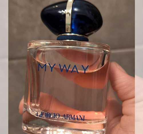 Парфюмерная вода Giorgio Armani My Way 90 ml