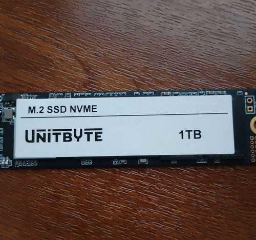 Ссд м2 nvme 1тб