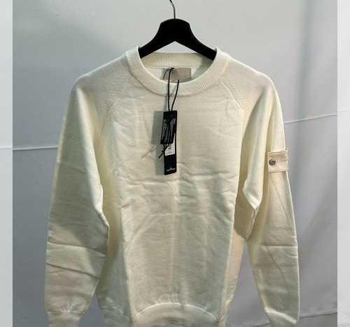 Свитер Stone Island Ghost White