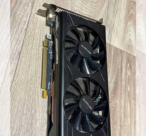 Видеокарта rx580 8gb sapphire