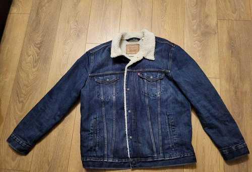 Куртка джинсовая levis Sherpa