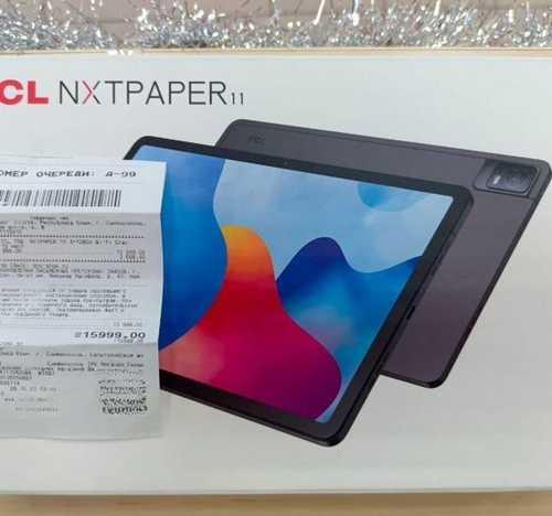 Планшет Tcl NxtPaper 11