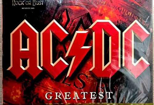Музыкальные CD диски AC/DC лучшее на 2-ух сд
