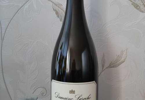 Бутылка от вина Chablis Grand Cru