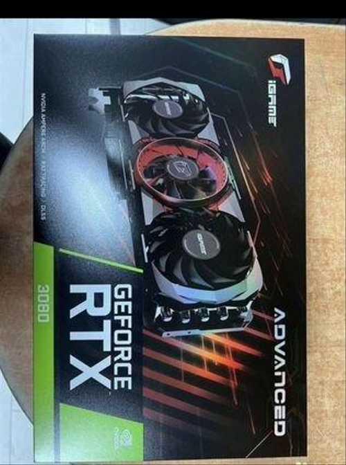 RTX3080 10GB Colorful advanced Новые/количество