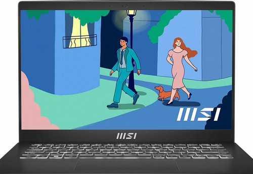 Ноутбук MSI Modern 14 C7M-048US 9S7-14JK12-048, 14