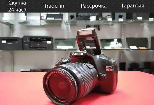 Зеркальный фотоаппарат Canon EOS 1100