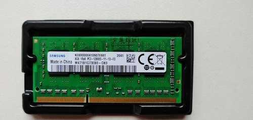 Оперативная память Samsung 8Gb DDR3 1600 новая