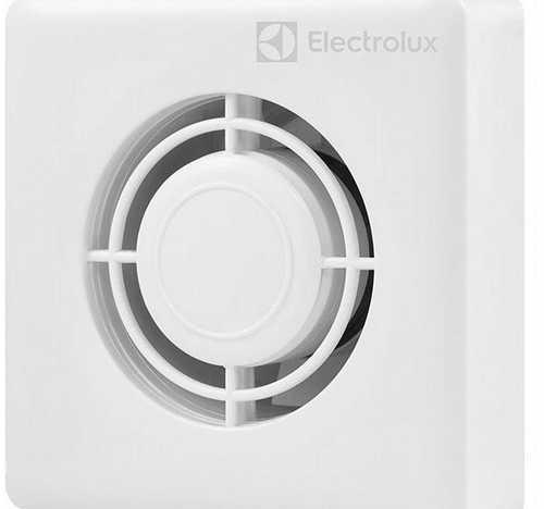 Вентилятор вытяжной Electrolux серии Slim eafs-100T с таймером Витринный образец