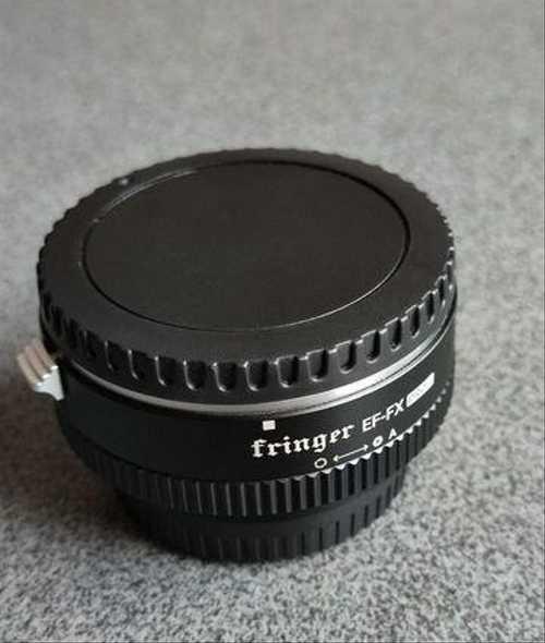 Адаптер Fringer EF-FX Pro II с Canon EF на Fuji