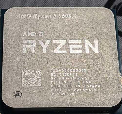 Процессор AMD ryzen 5 5600x oem