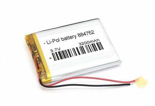 Аккумулятор Li-Pol (батарея) 8.8*47*62мм 2pin 3.7V