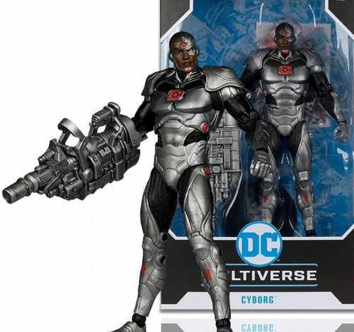 Cyborg DC Multiverse McFarlane Toys Фигурка Киборг