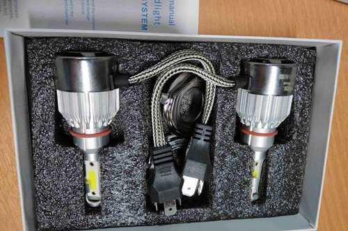 Комплект светодиодных ламп H4 для Лада Ларгус