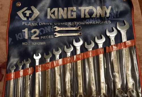 Набор комбинированных ключей King Tony 1212MR