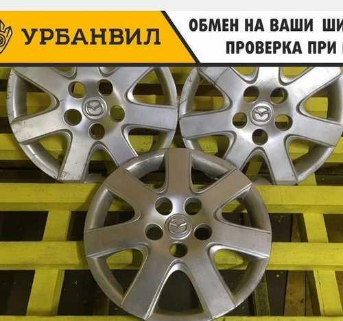 3 шт. колпаки mazda 5*100 R15