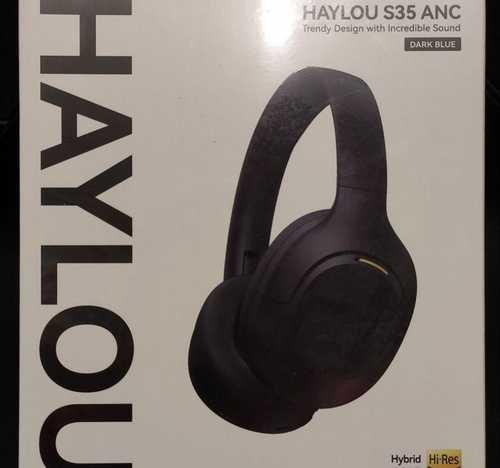 Беспроводные наушники haylou S35 ANC