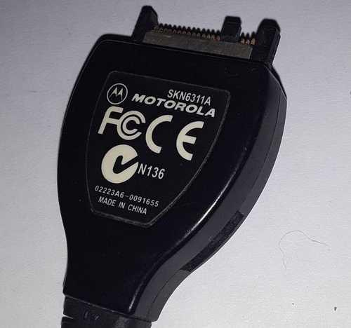 Дата Кабель USB Motorola SKN6311A бу Оригинал