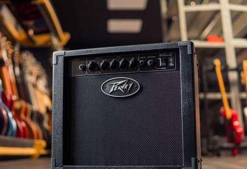 Комбоусилитель для электрогитары Peavey Solo