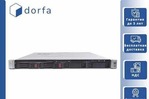 HP DL360 Gen9 4х LFF 2x Xeon E5-2620v3/640GB RAM