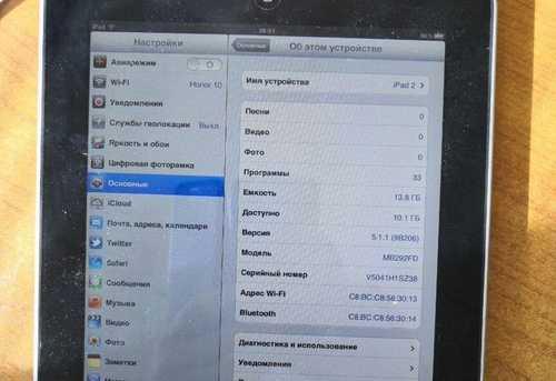 iPad 1 A1219, WiFi, 16Gb