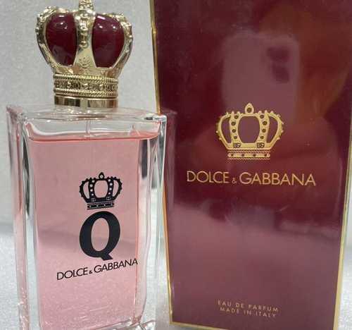 Dolce&gabbana Q by 100мл